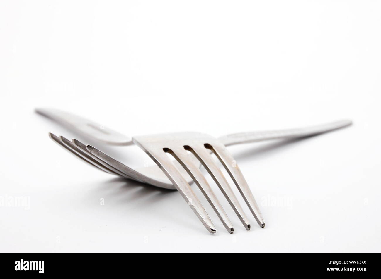 abstract fork background as a food concept Stock Photo - Alamy