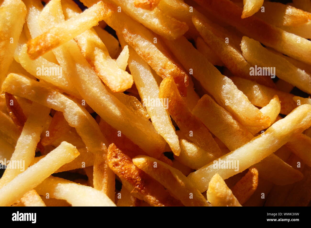 french fries texture can be used as background Stock Photo - Alamy