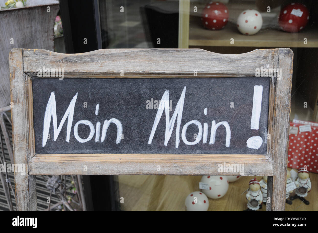 Moin moin hi-res stock photography and images - Alamy