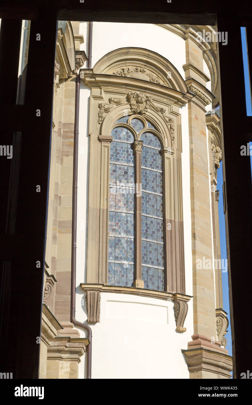 Historical church window Stock Photo - Alamy