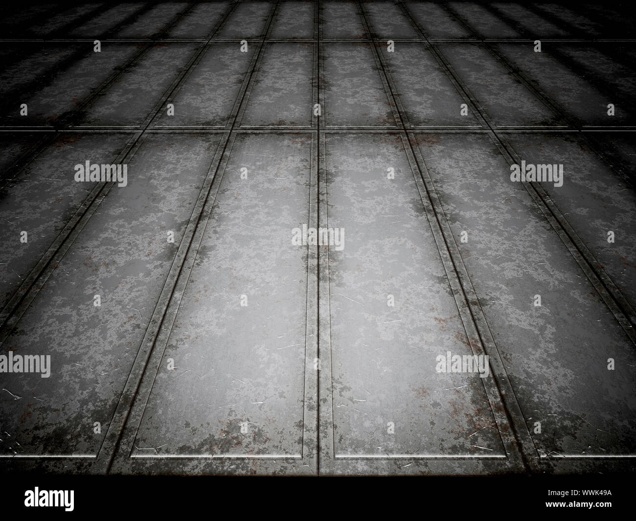 An image of a steel floor background Stock Photo - Alamy