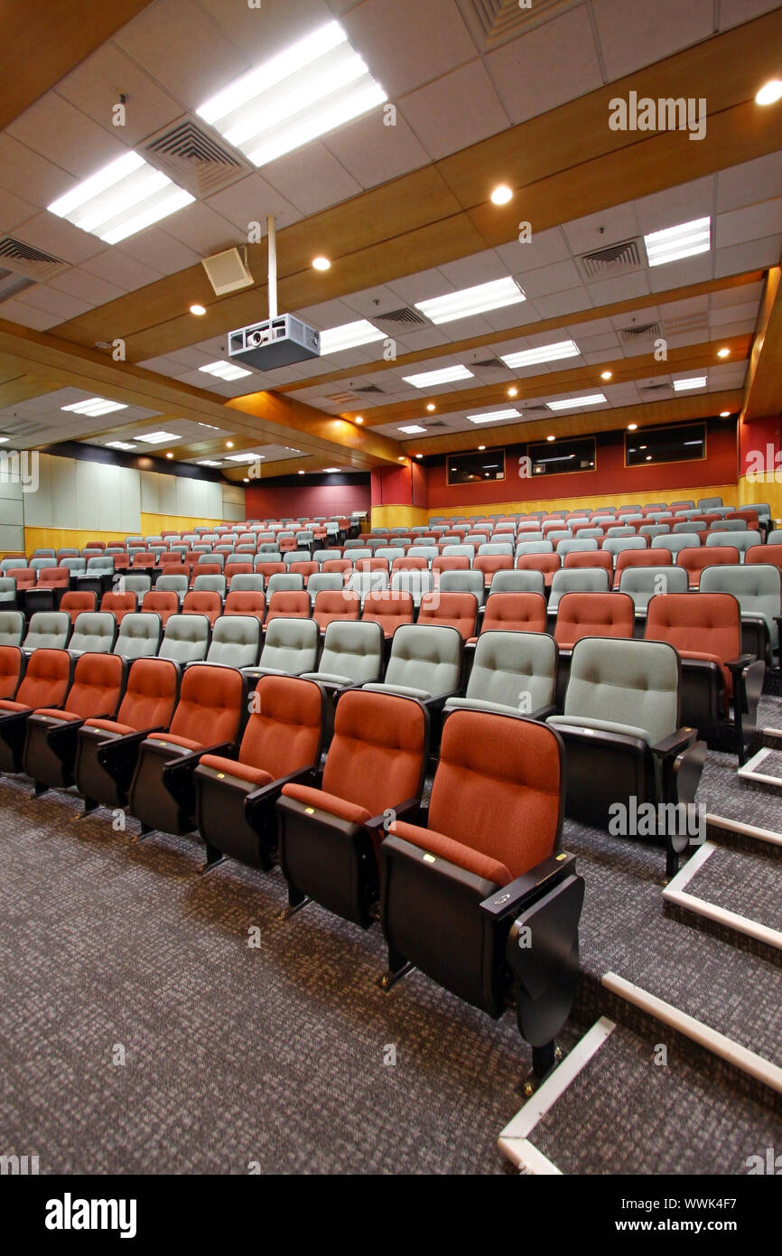 Grand lecture hall hi-res stock photography and images - Alamy