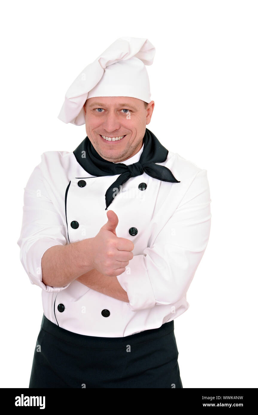 Chef suit hi-res stock photography and images - Alamy