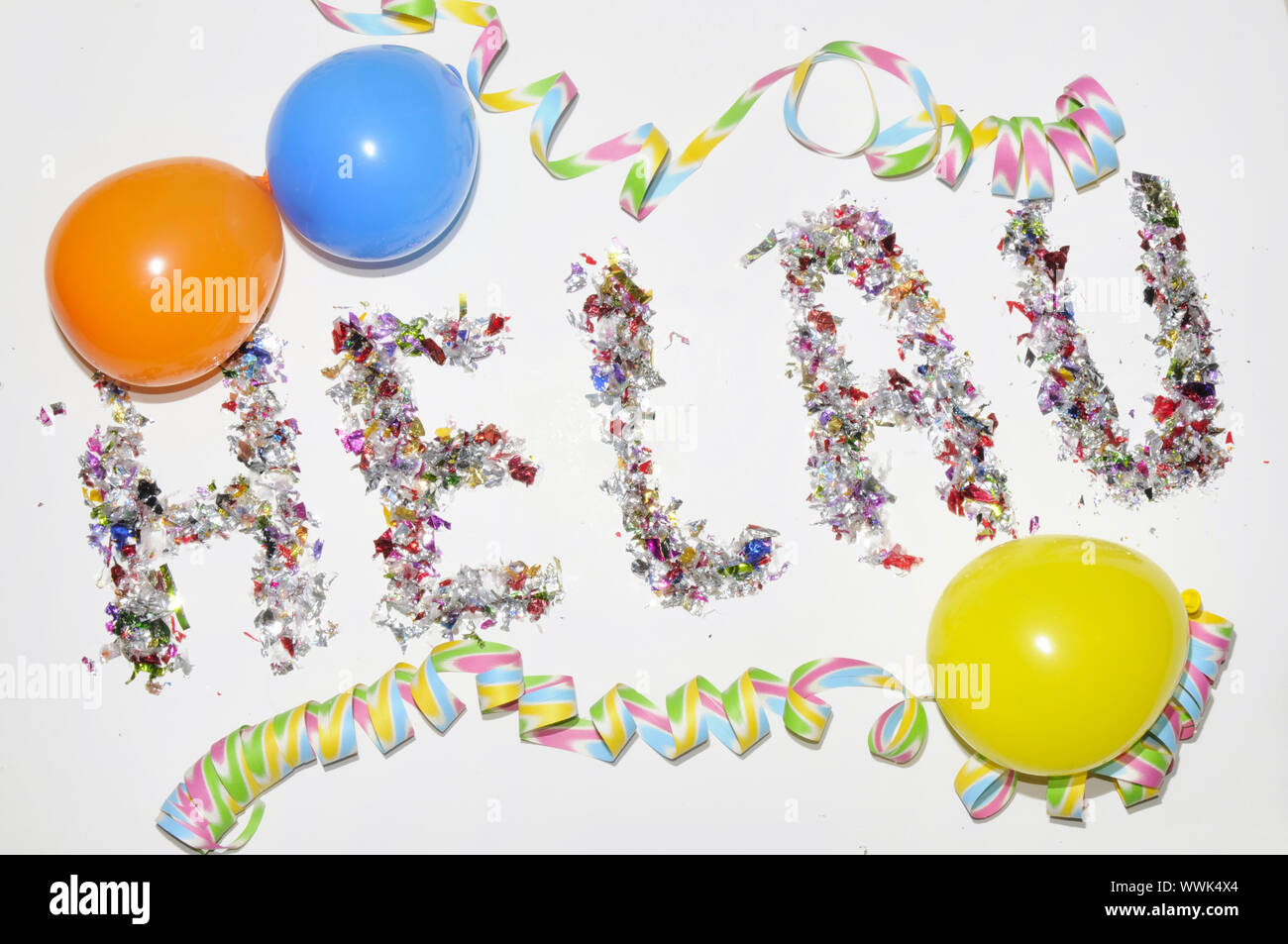 Helau hi-res stock photography and images - Alamy