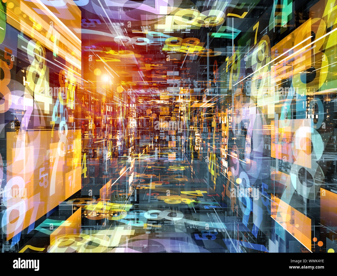 Interplay of three dimensional technology grids and digits on the ...