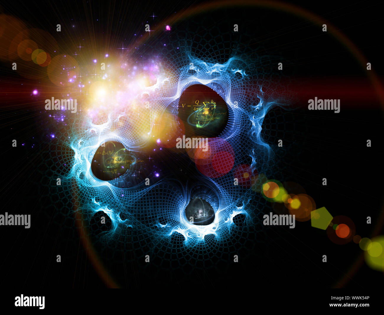 Quantum physics formulas hi-res stock photography and images - Alamy