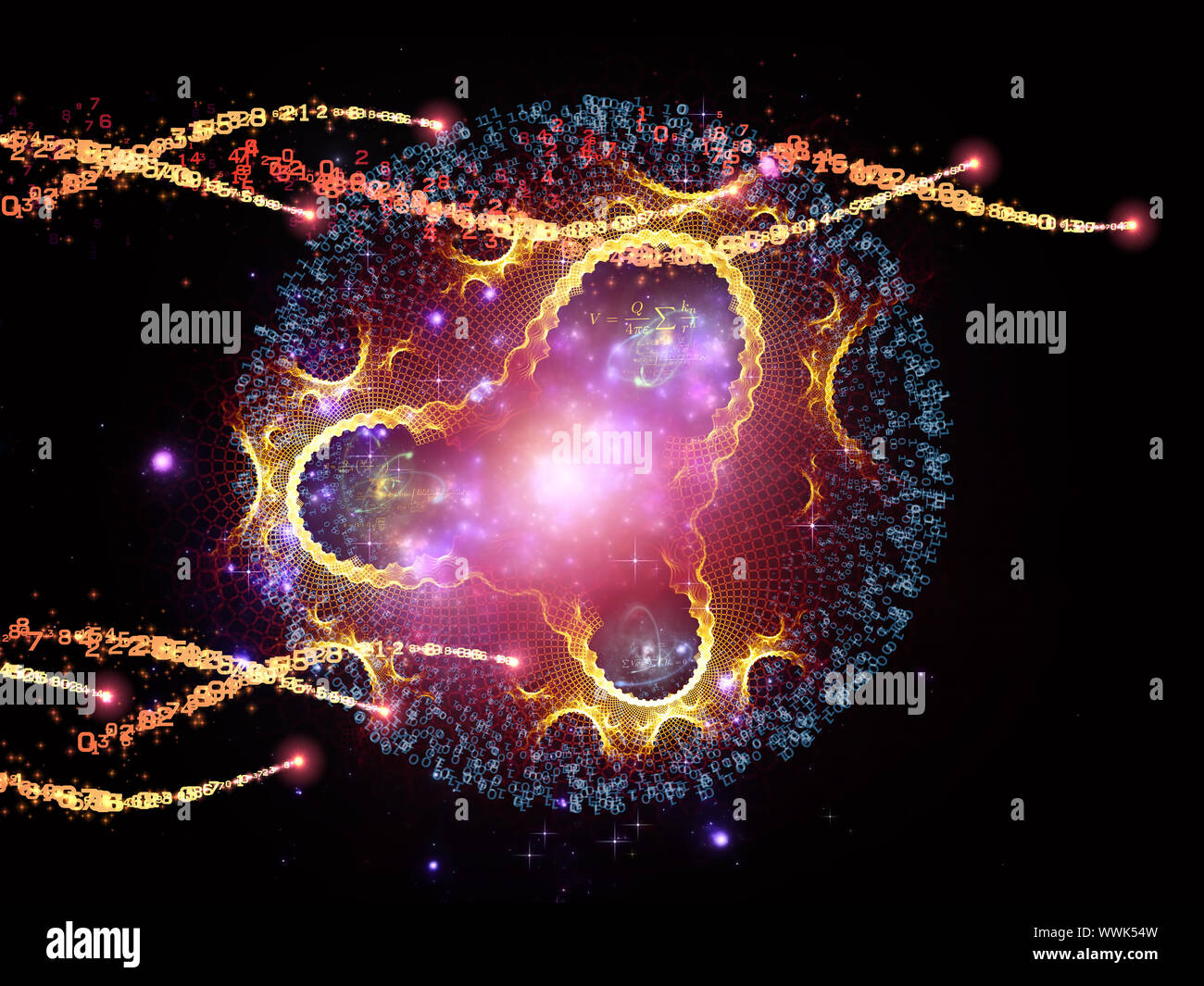 Abstract meshes hi-res stock photography and images - Alamy