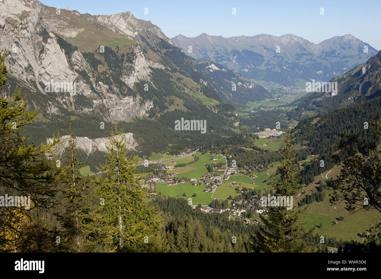 The kander valley hi-res stock photography and images - Alamy