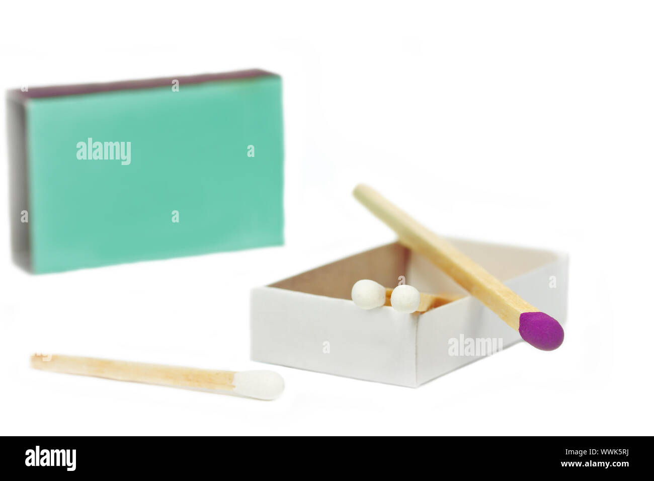 Hot fire match stick Cut Out Stock Images & Pictures - Alamy