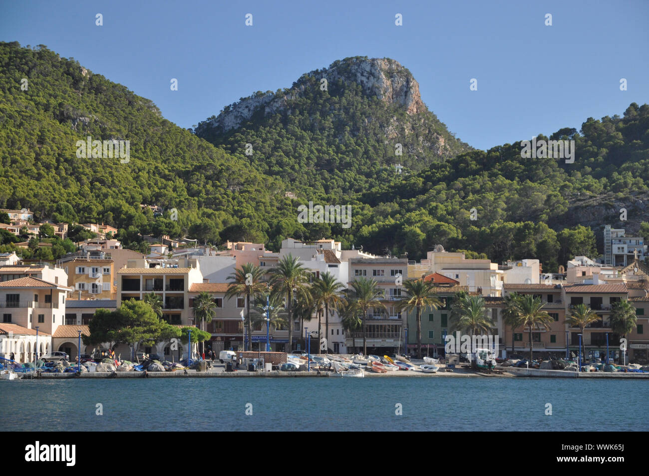 Port of Andratx, Mallorca Stock Photo - Alamy