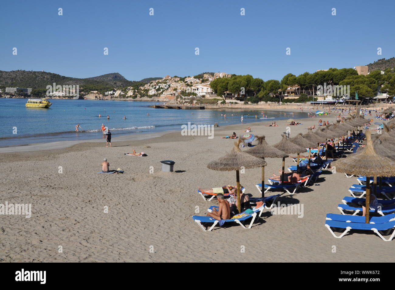 Peguera tora hi-res stock photography and images - Alamy