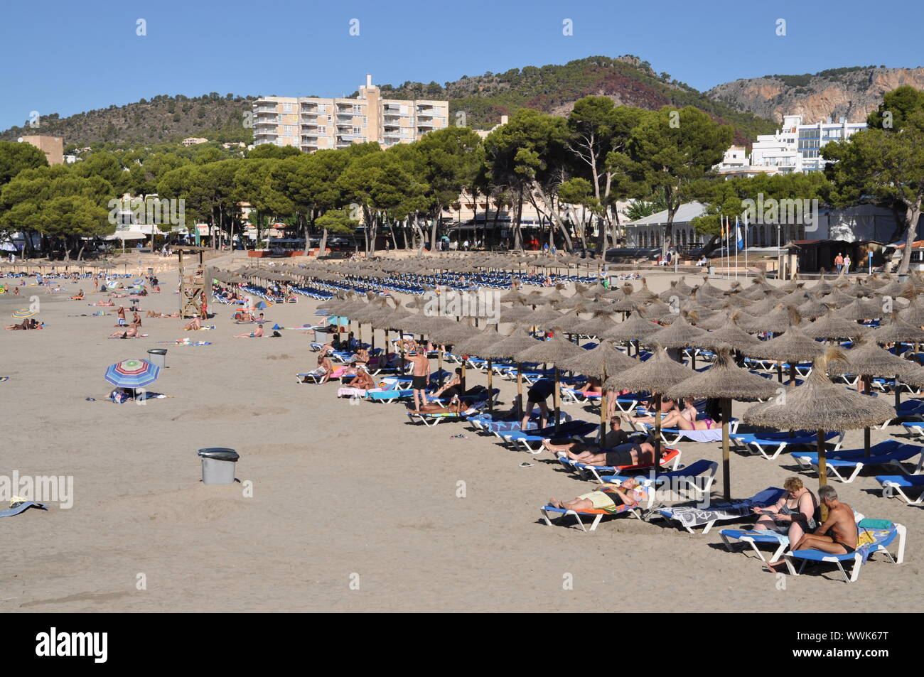 Peguera tora hi-res stock photography and images - Alamy