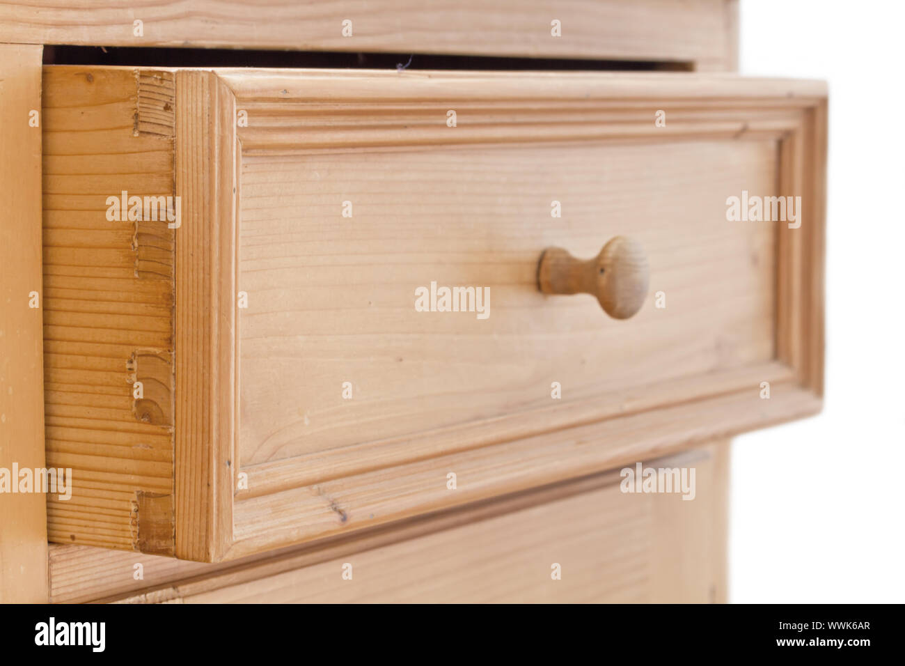 Empty bedroom drawer hi-res stock photography and images - Alamy