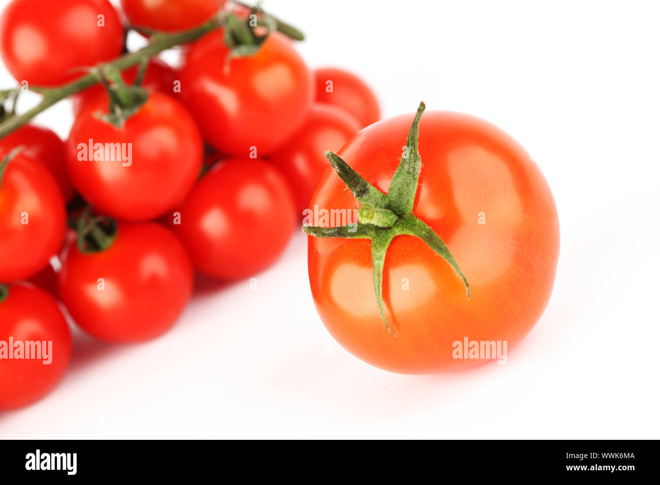 tomato background macro close up Stock Photo - Alamy