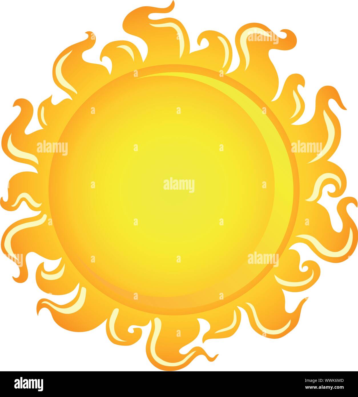 Sun theme image 1 Stock Vector Image & Art - Alamy