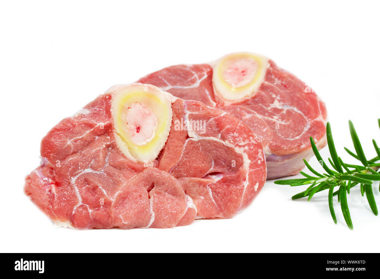 Veal shank slices hi-res stock photography and images - Alamy