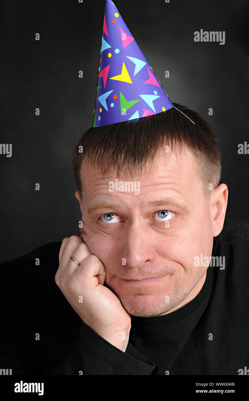 Pensive pose hi-res stock photography and images - Alamy