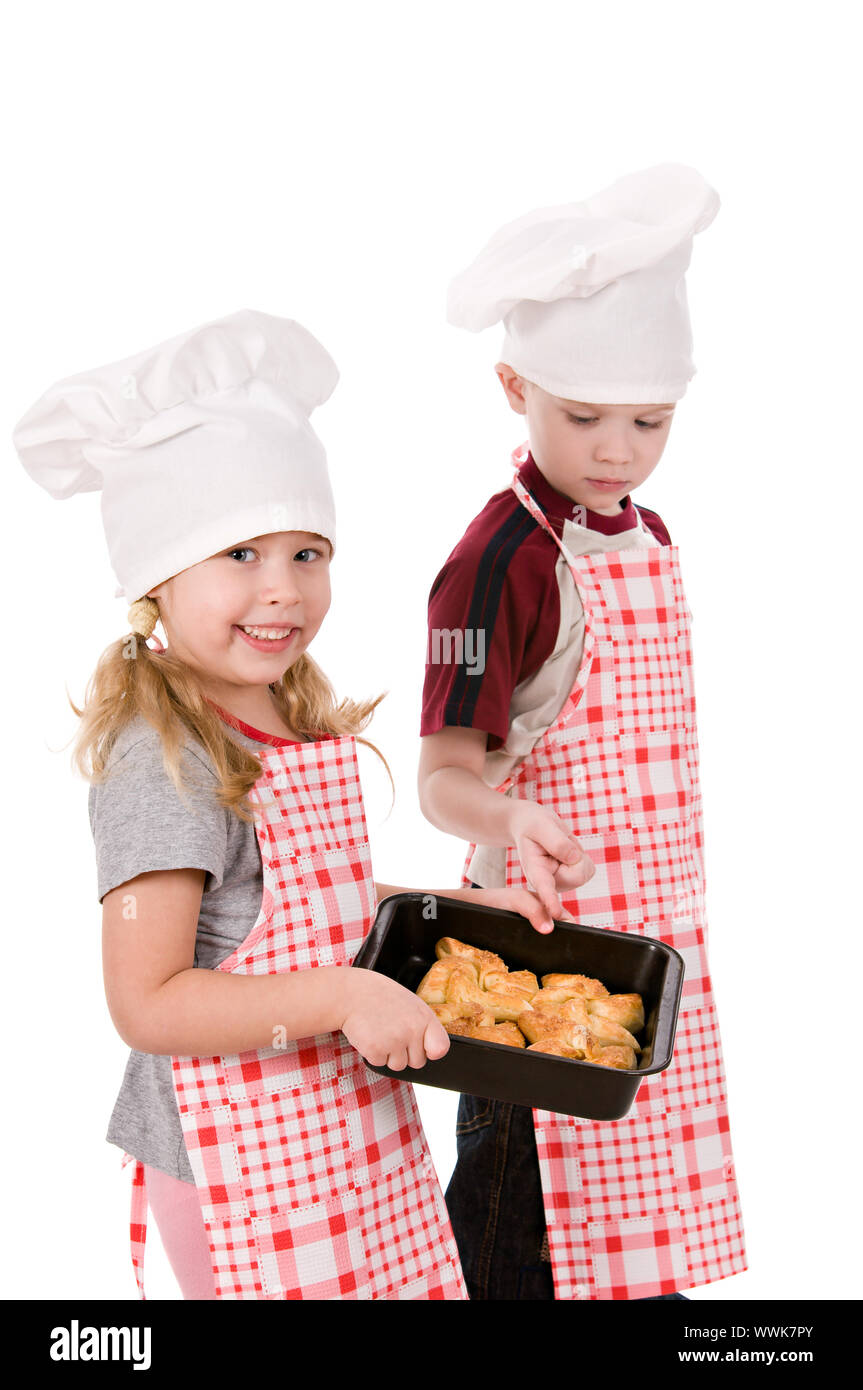 children with baking Stock Photo - Alamy