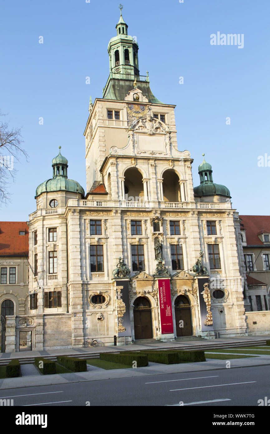Bavarian National Museum in Munich Stock Photo - Alamy