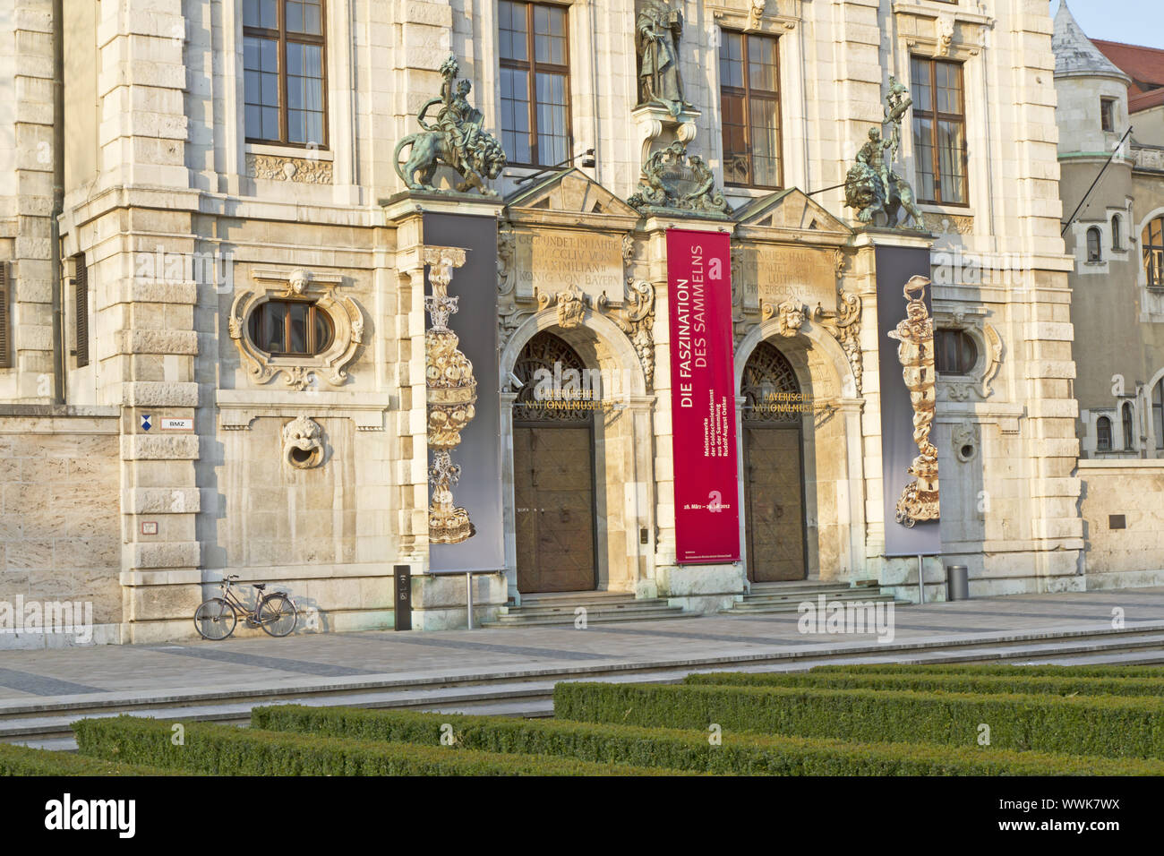 Bavarian National Museum in Munich Stock Photo - Alamy