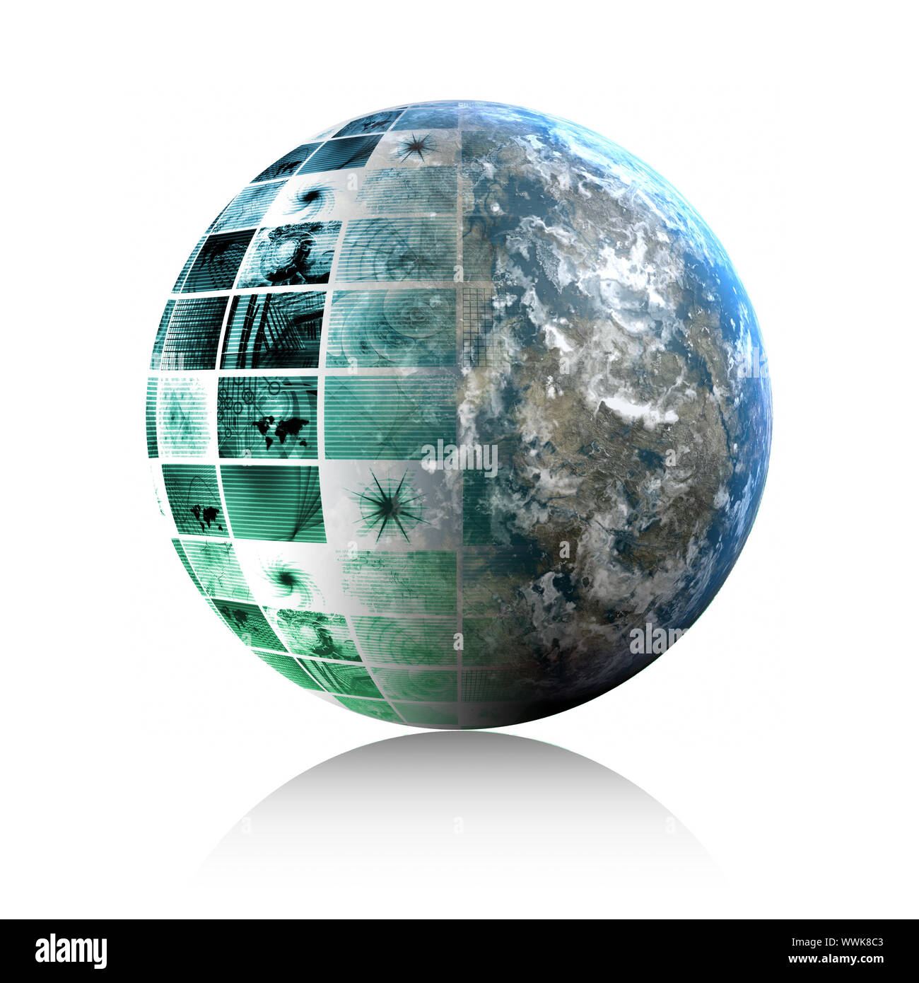 Internet World Wide Web Abstract Tech Background Stock Photo - Alamy