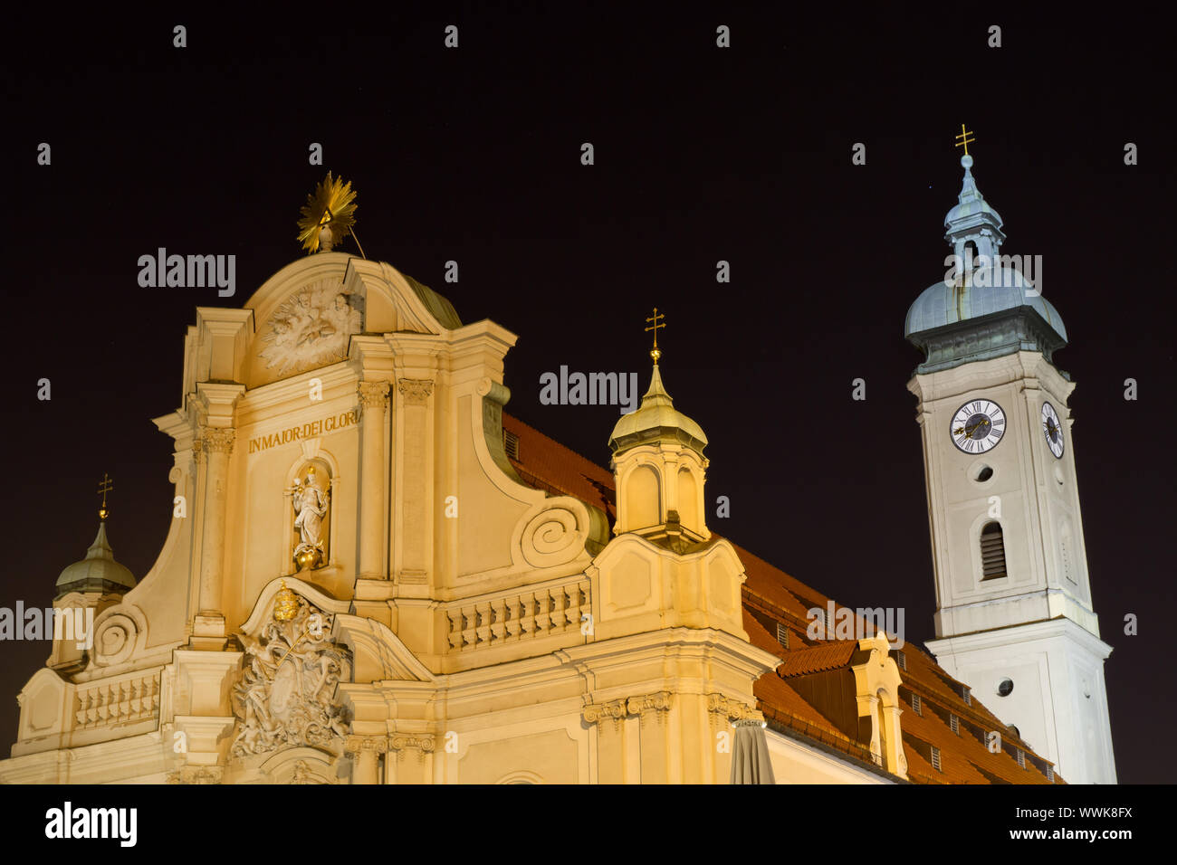 Heilig geist kirche munich hi-res stock photography and images - Alamy