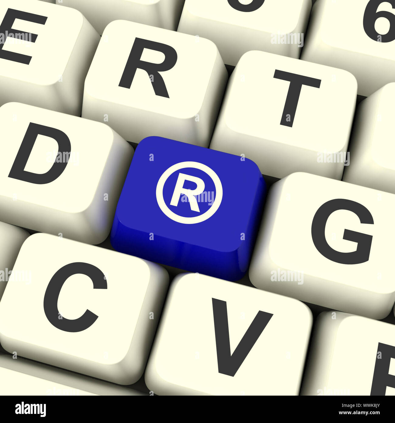 Patented icon registered intellectual hi-res stock photography and ...