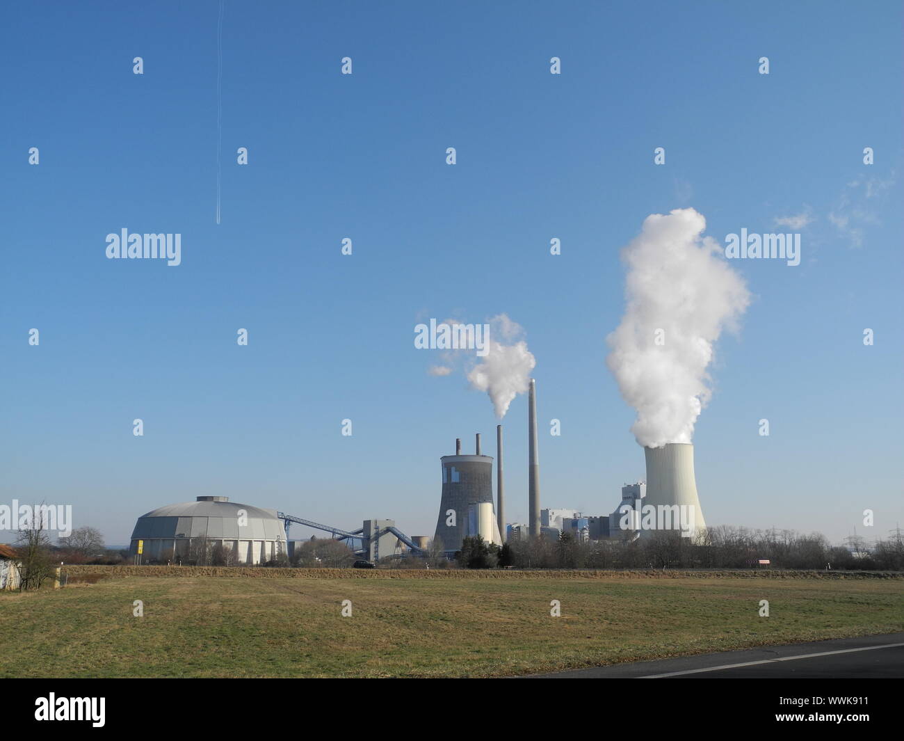 coal-fired power station Stock Photo - Alamy