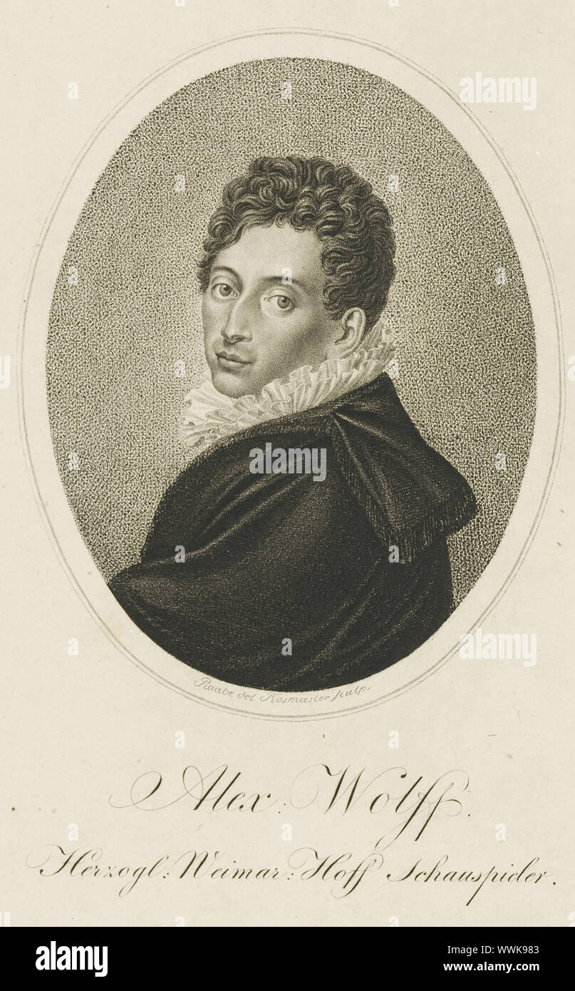 Pius alexander wolff or wolf hi-res stock photography and images - Alamy