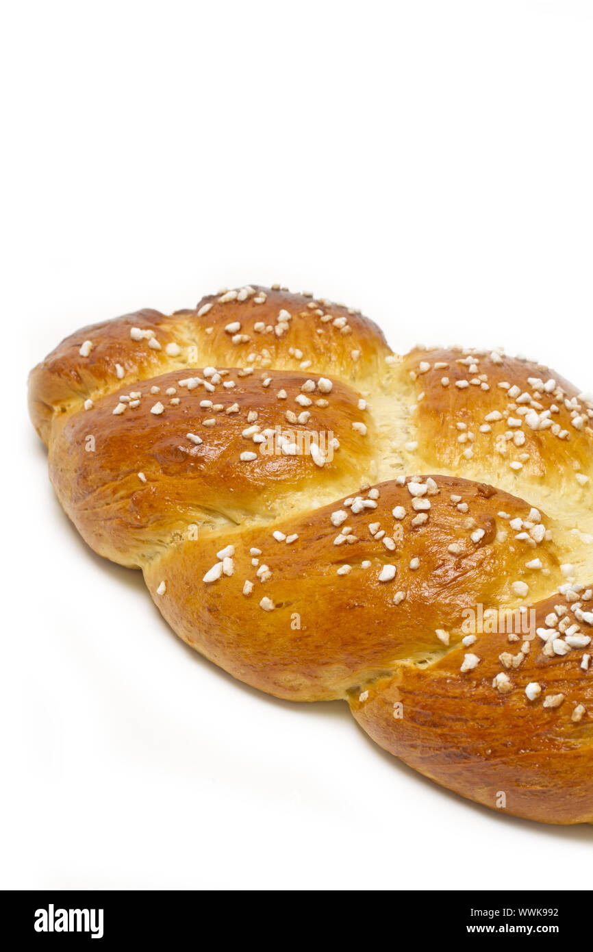 Braided bread sweet plait yeast hi-res stock photography and images - Alamy