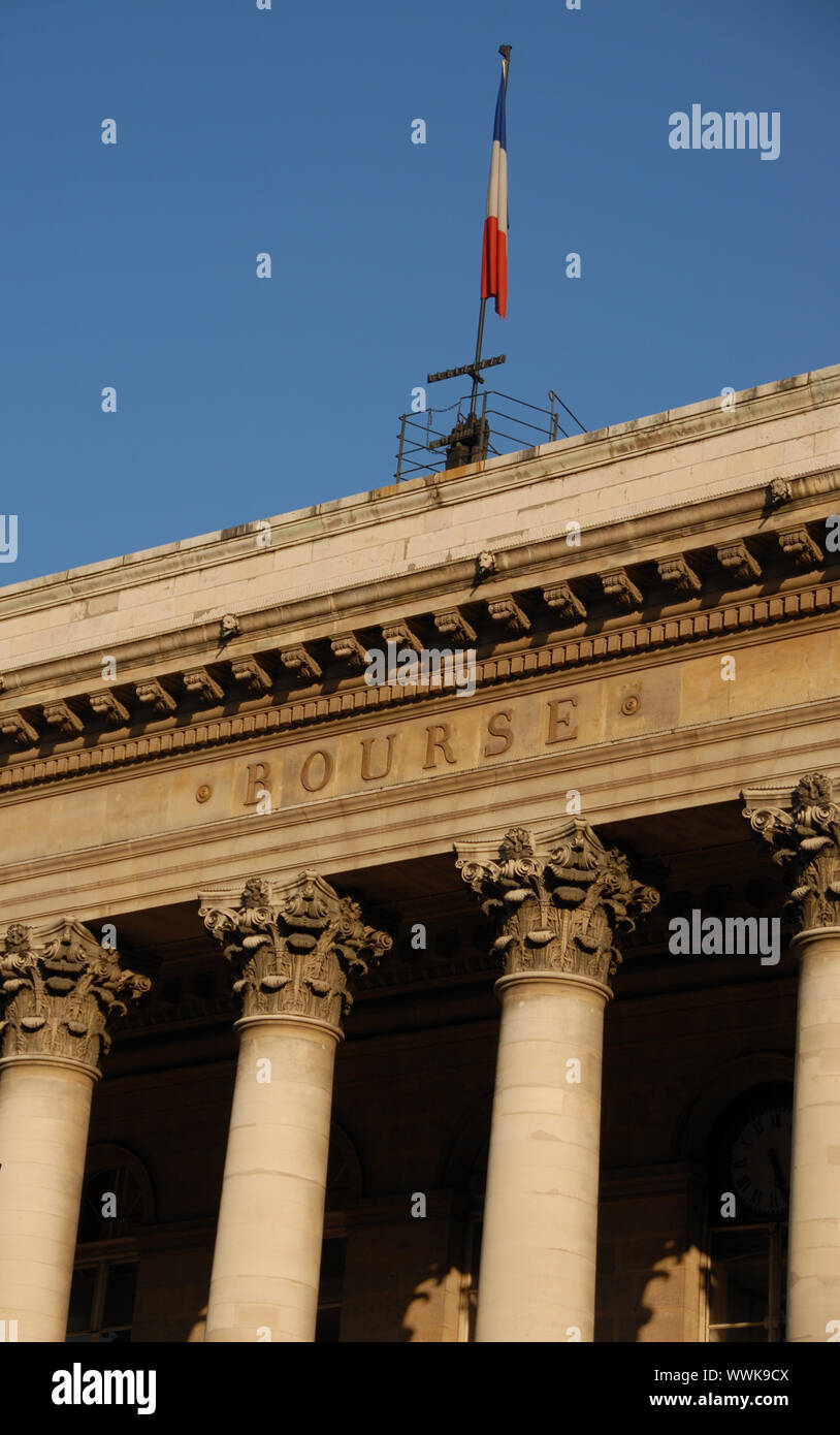 Parisian stock exchange hi-res stock photography and images - Alamy