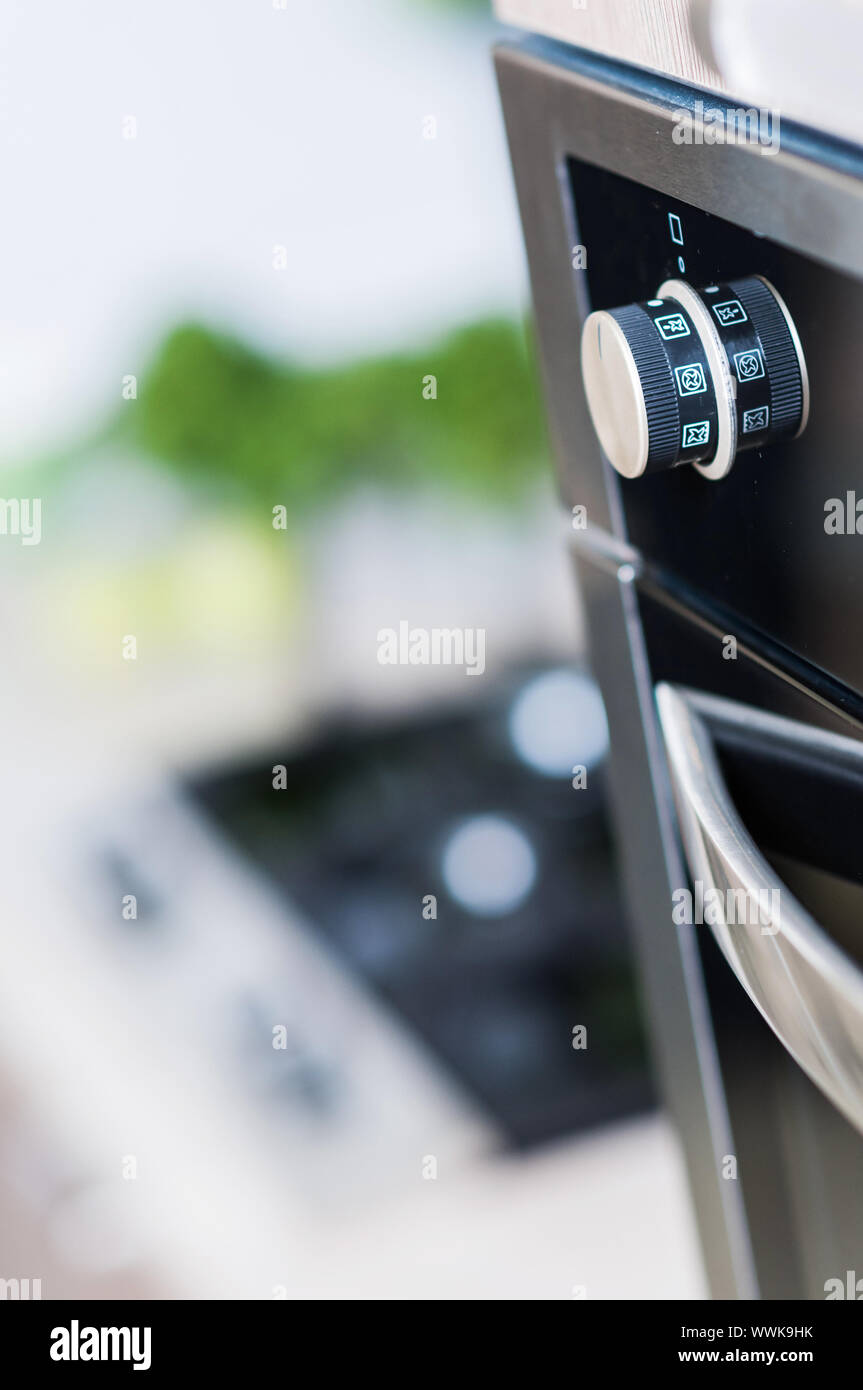 Gas hob controls hi-res stock photography and images - Alamy