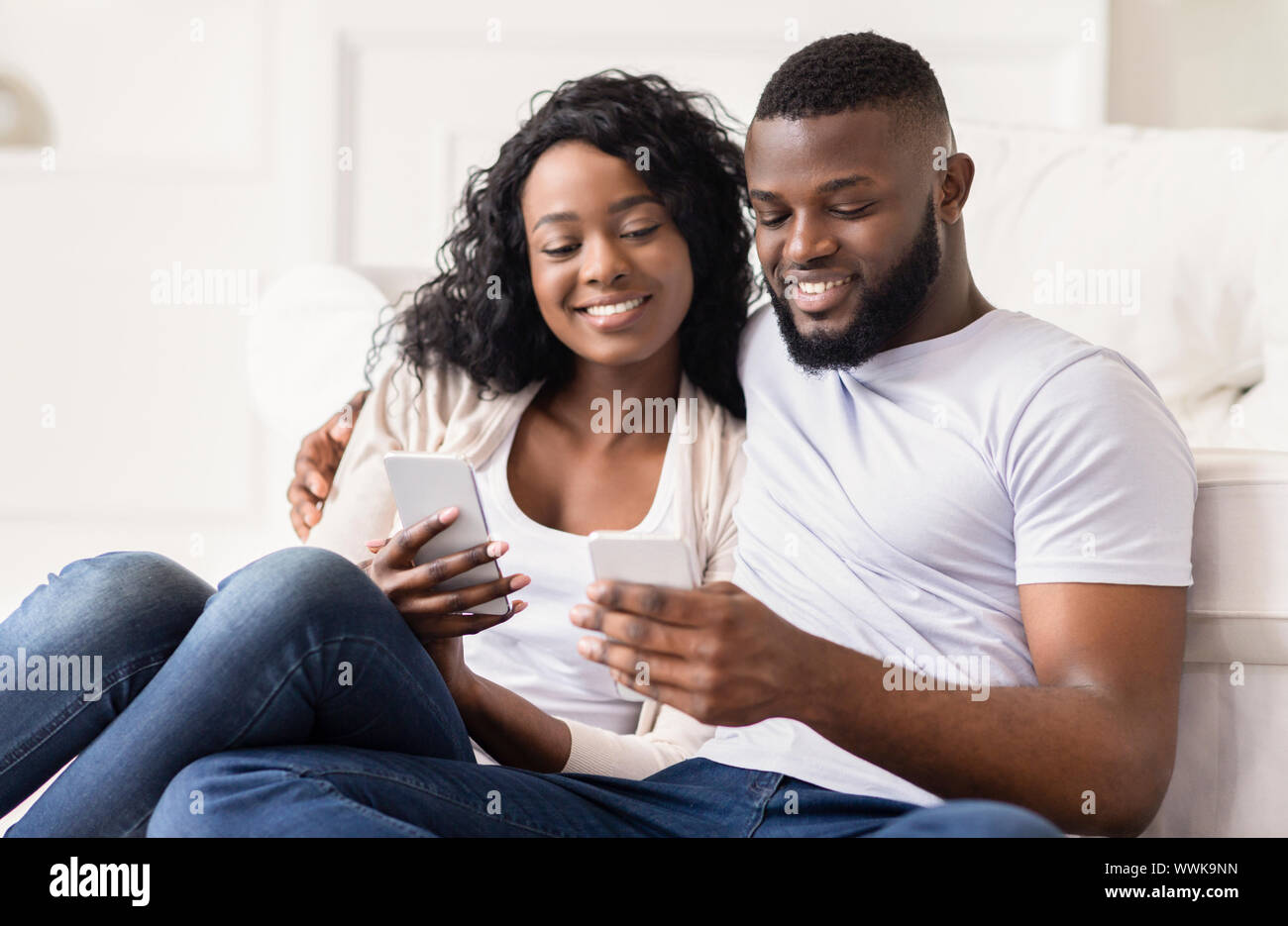 Adult scrolling hi-res stock photography and images - Alamy