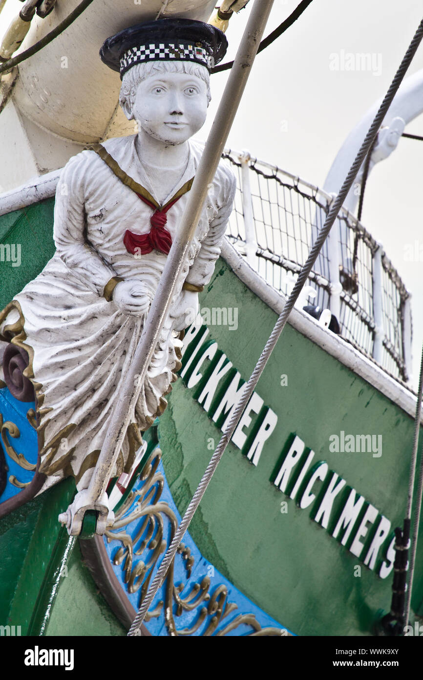 Rickmer Rickmers in Hamburg Stock Photo - Alamy