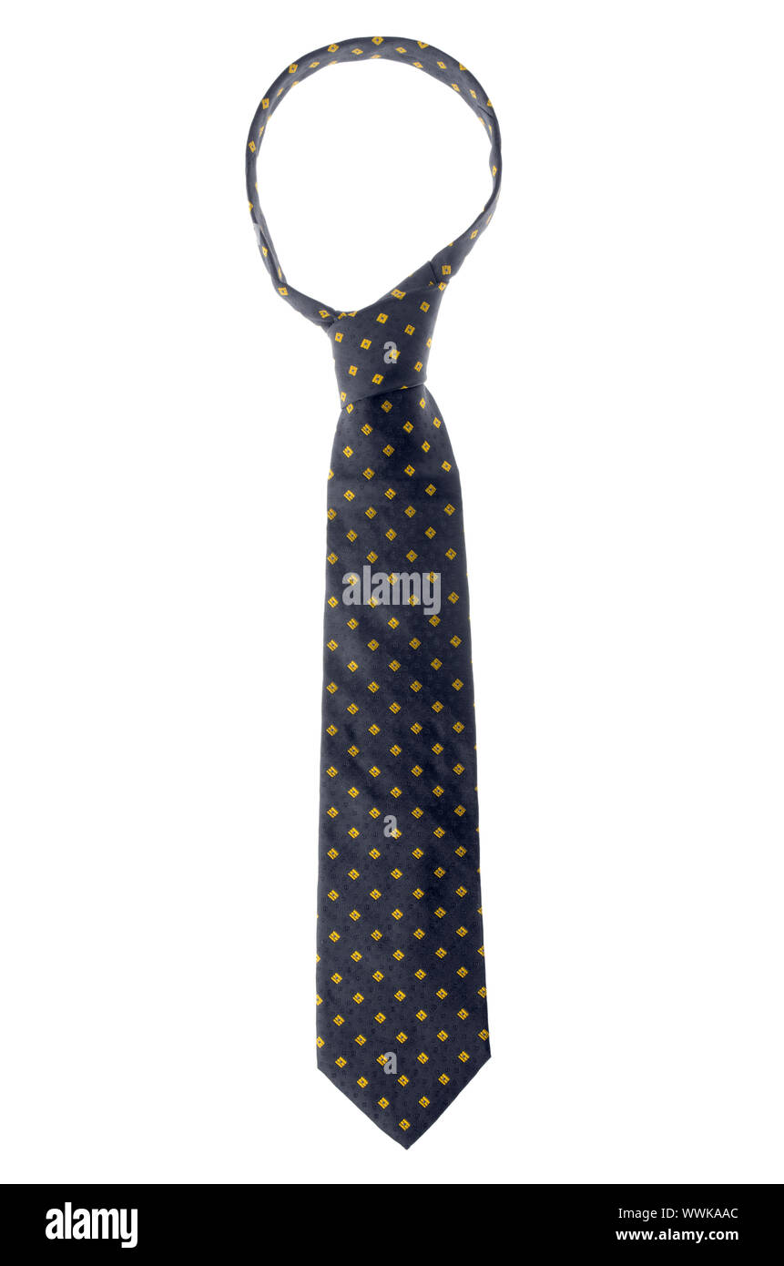 Tie isolated on white background Stock Photo - Alamy