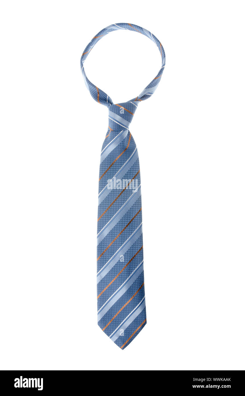 Tie isolated on white background Stock Photo - Alamy