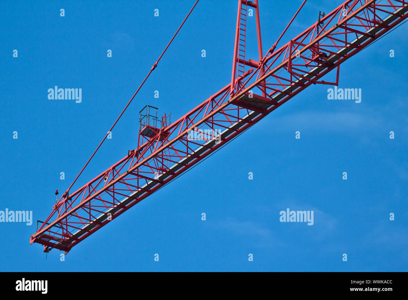 Crane, construction, site, project Stock Photo - Alamy