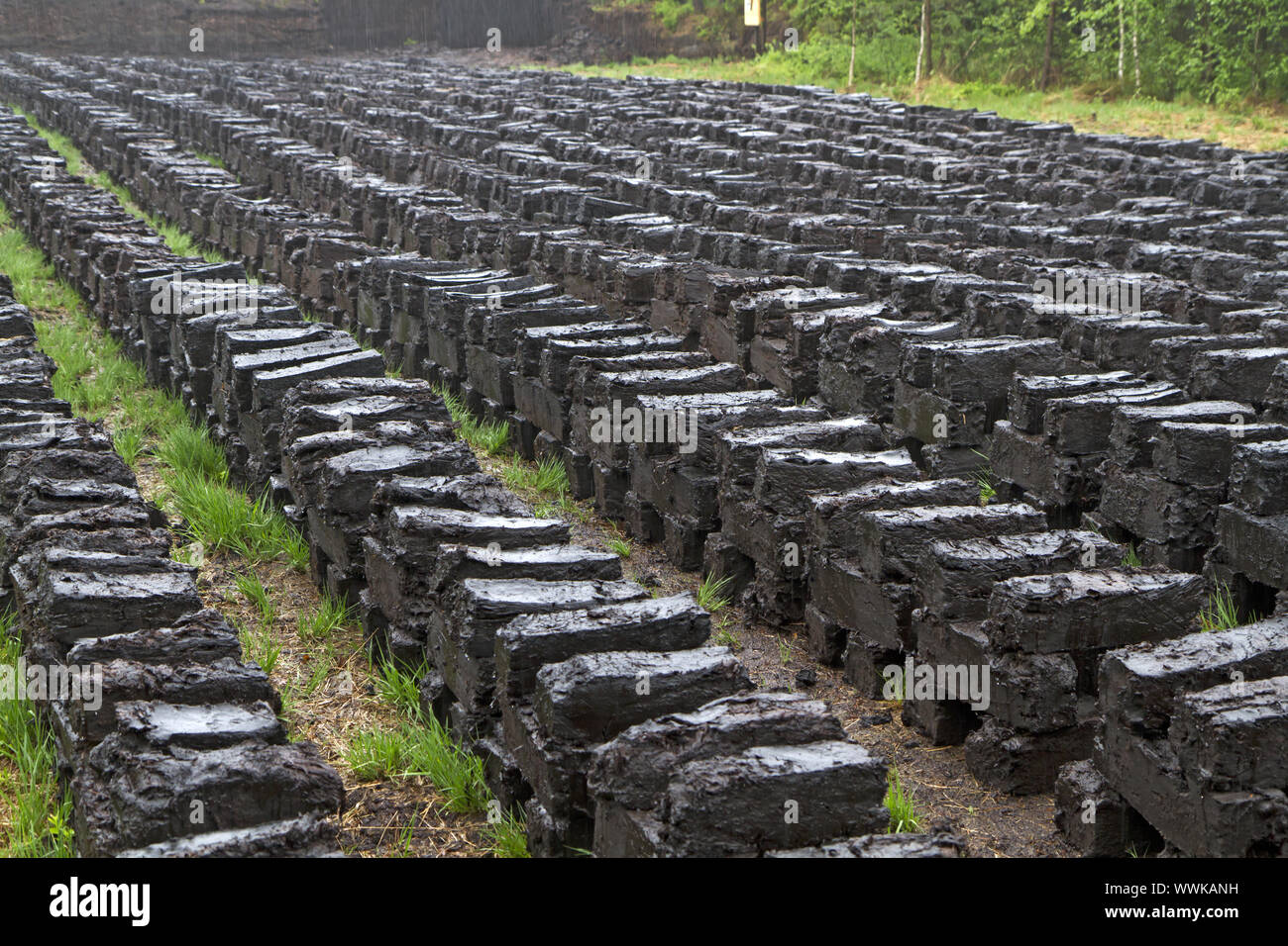 Peat cutting tool hi-res stock photography and images - Alamy