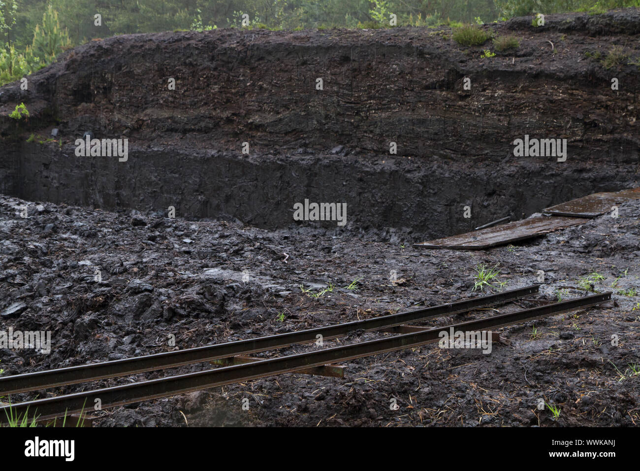 Peat cutting tool hi-res stock photography and images - Alamy