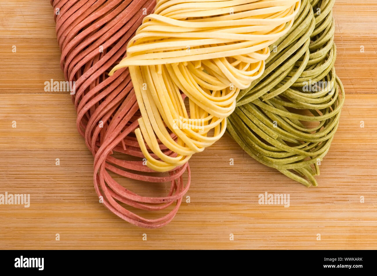 Dried colourful pasta hi-res stock photography and images - Alamy