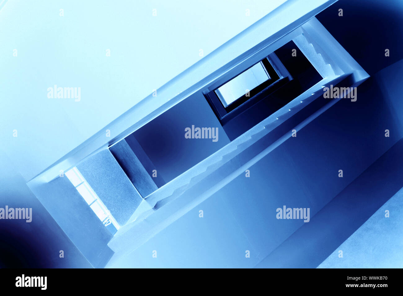 ladder go up abstract background Stock Photo - Alamy