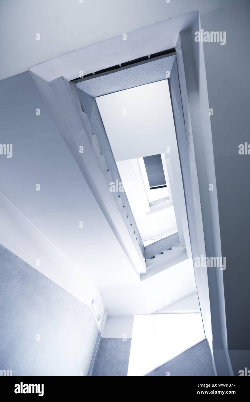 ladder go up abstract background Stock Photo - Alamy