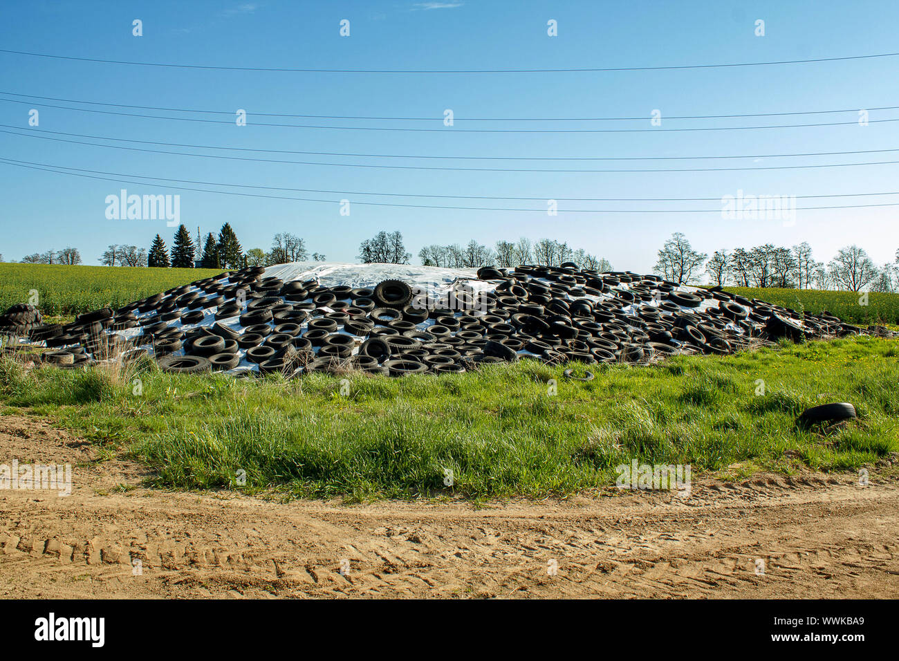 Silage management hi-res stock photography and images - Alamy