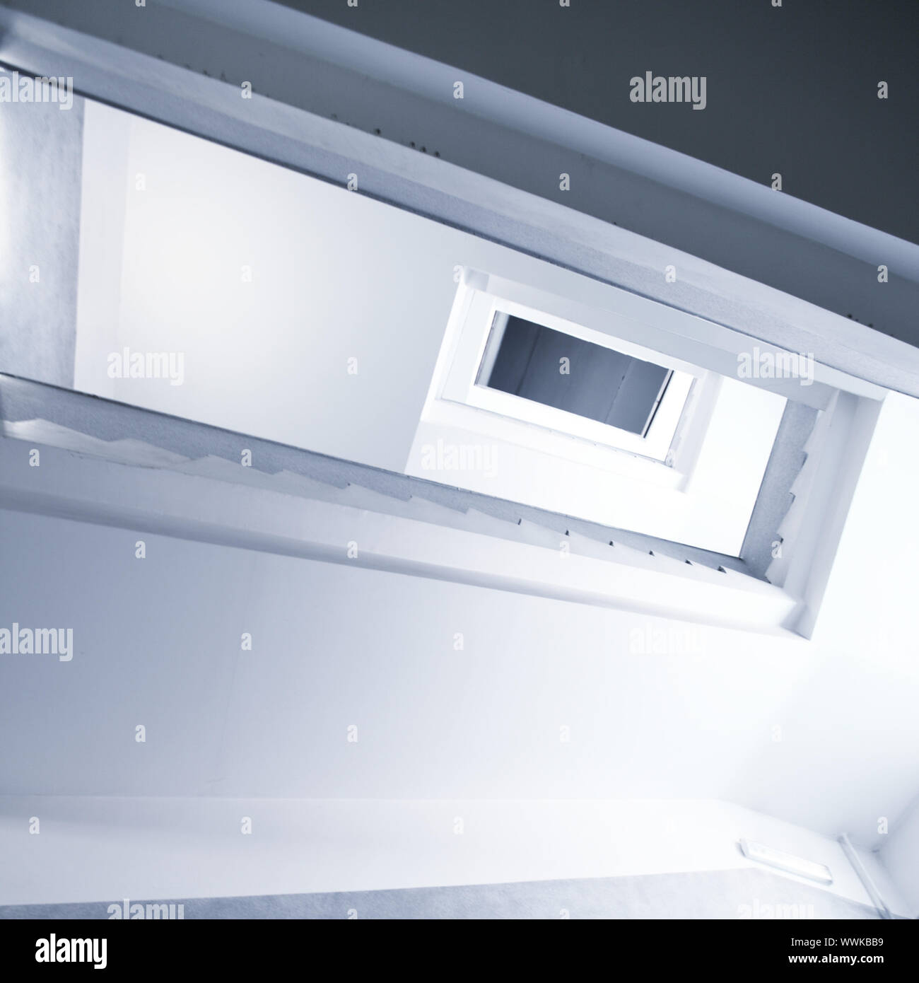 ladder go up abstract background Stock Photo - Alamy