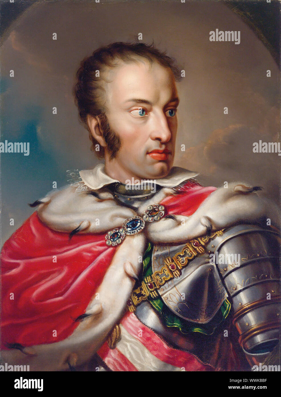 Field marshal Archduke Charles of Austria (1771-1847), Duke of Teschen ...