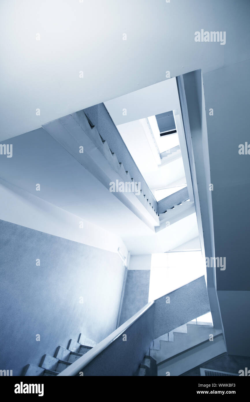 ladder go up abstract background Stock Photo - Alamy