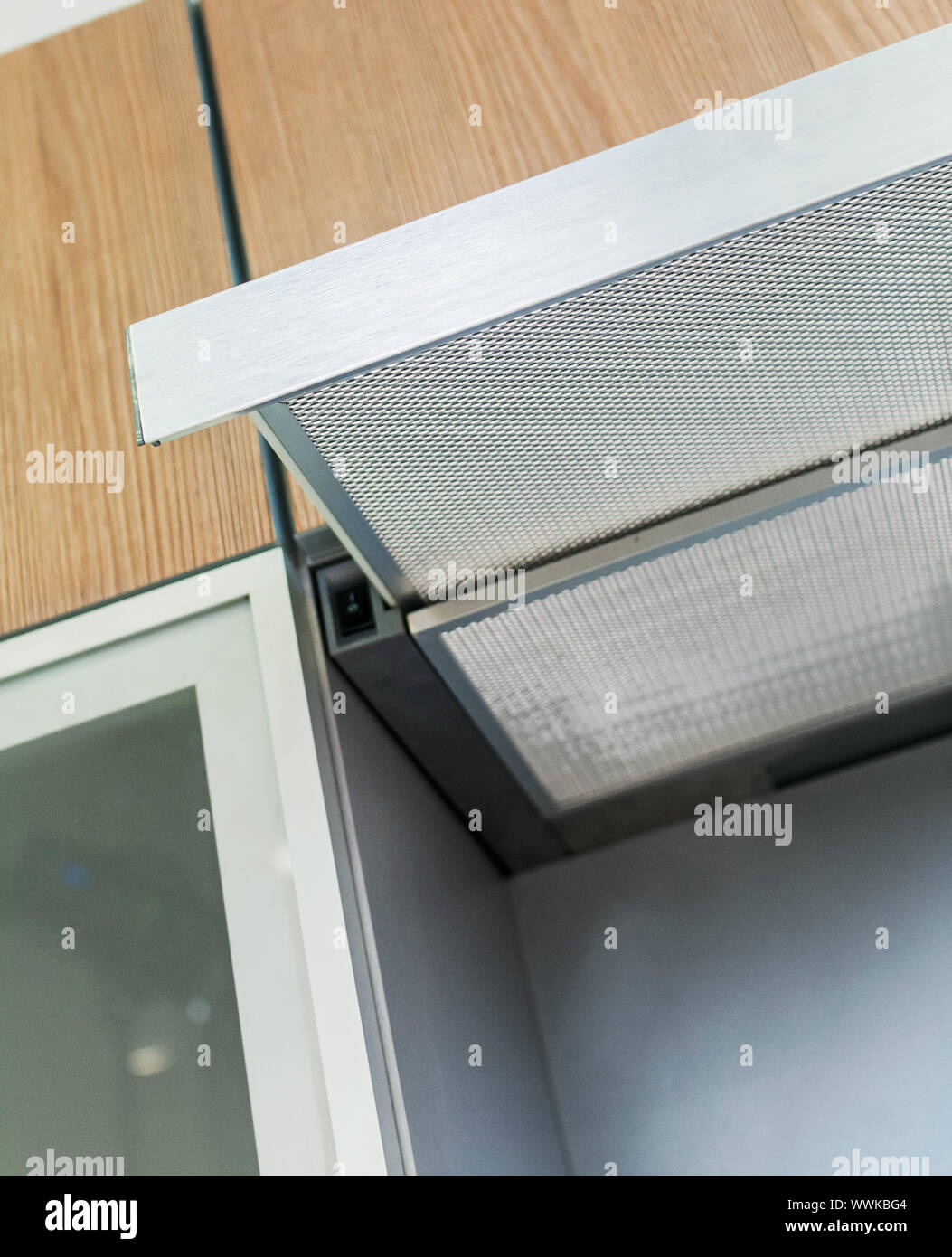 Gas hob extractor fan hi-res stock photography and images - Alamy