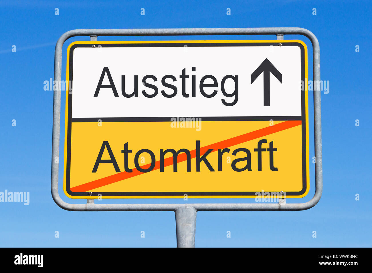 Nuclear power and phasing out Stock Photo - Alamy