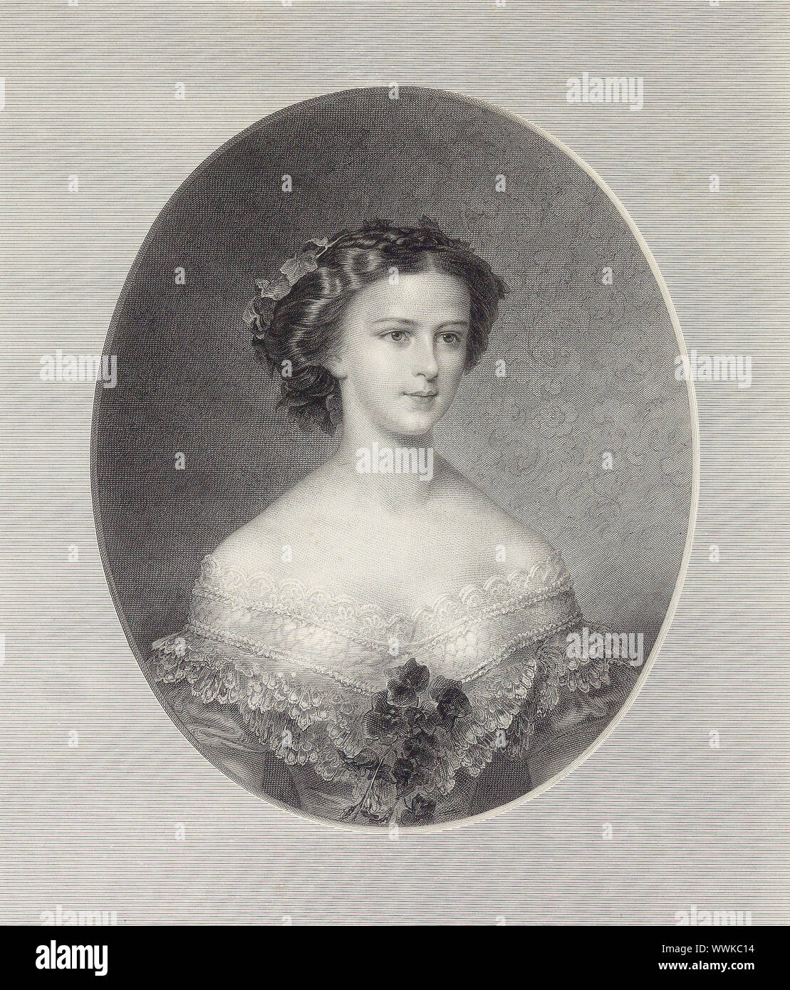 Empress Sisi Portrait Hi Res Stock Photography And Images Alamy