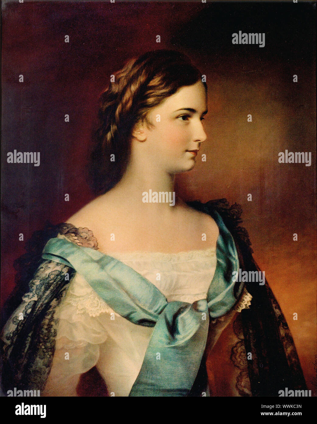 Portrait of empress elisabeth of austria hi-res stock photography and ...